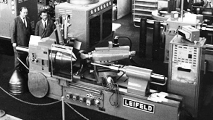 Advanced Metal Forming Machines | LEIFELD