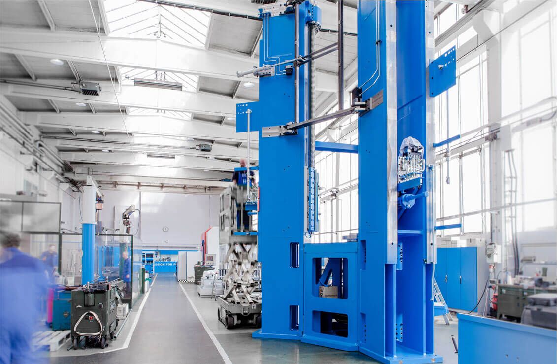 LEIFELD machine tools for metal forming