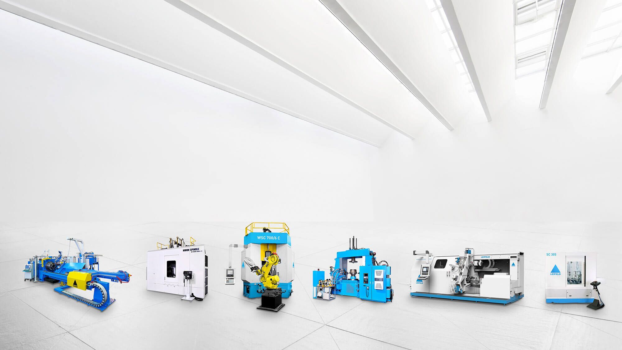 Leifeld & Nihon Spindle | Spinning & Flow Forming Machines