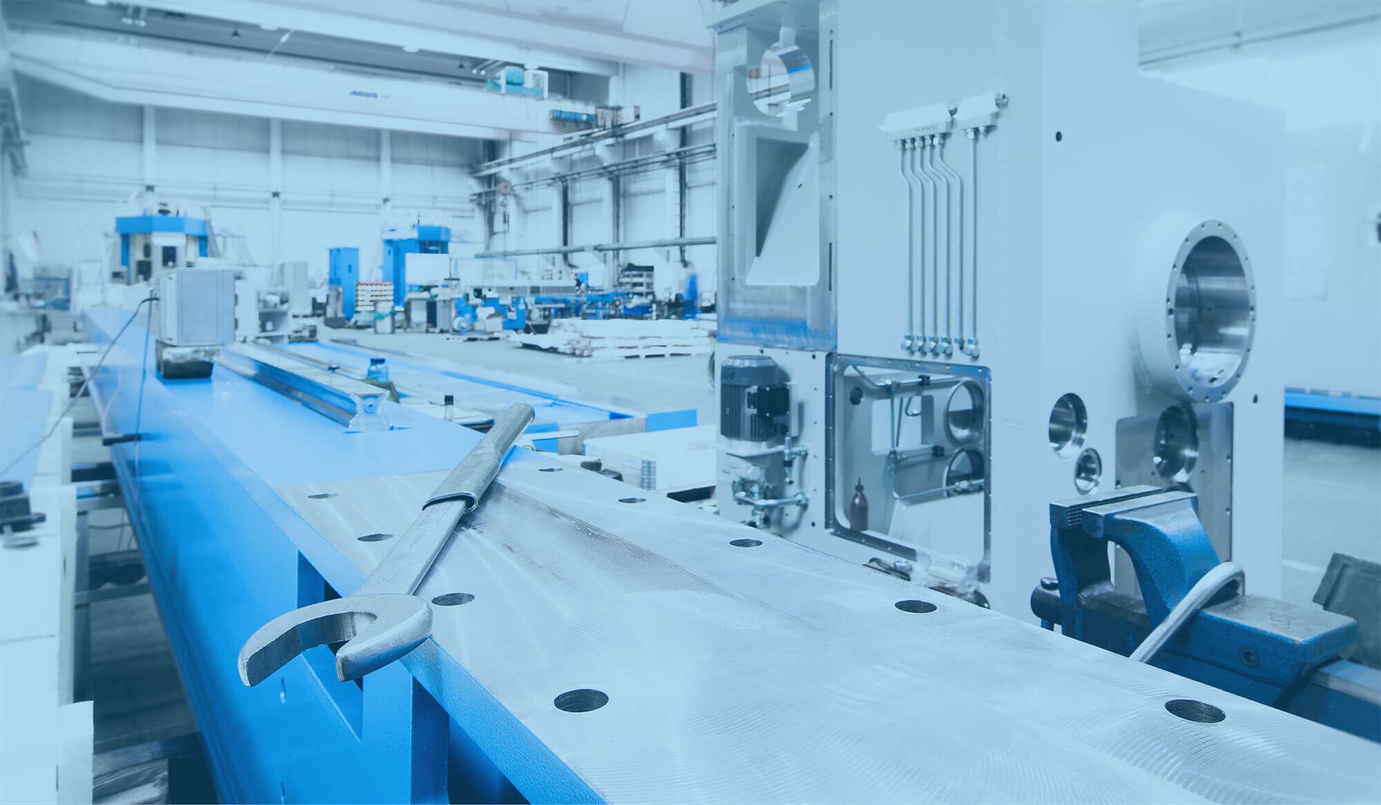 LEIFELD machine tools for metal forming