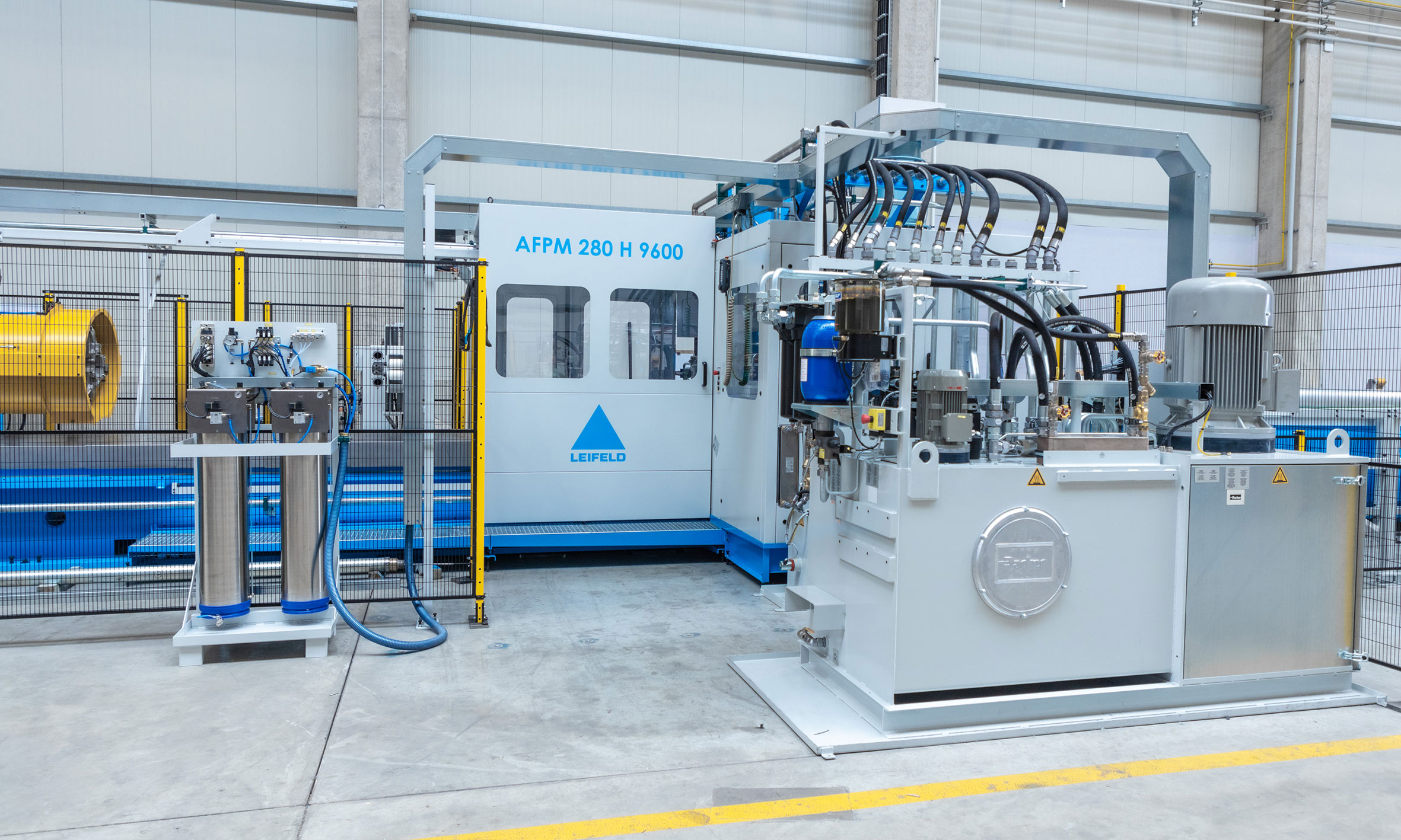 Machine List | LEIFELD - Global Metal Forming Group (EN)