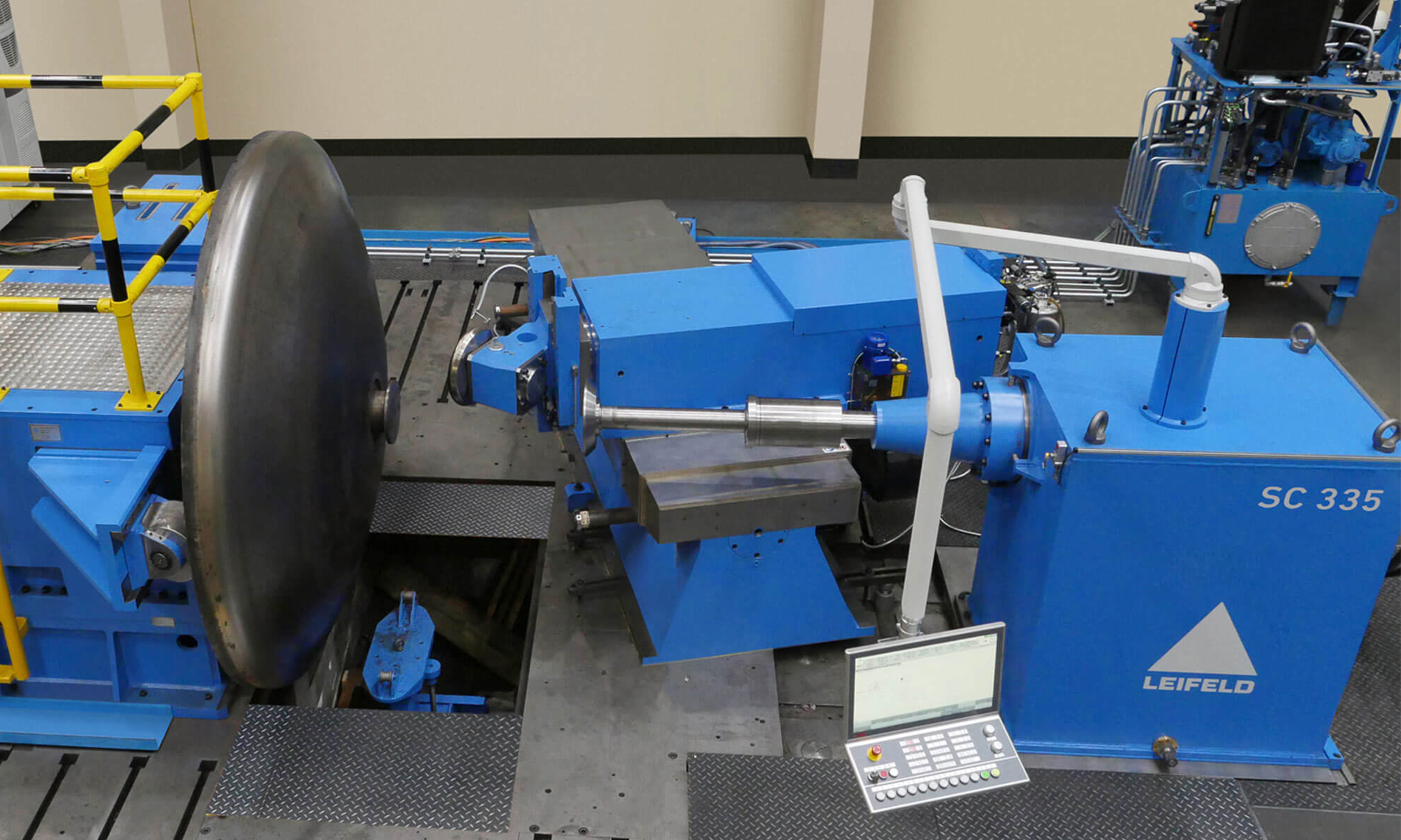 Machine List | LEIFELD - Global Metal Forming Group (EN)