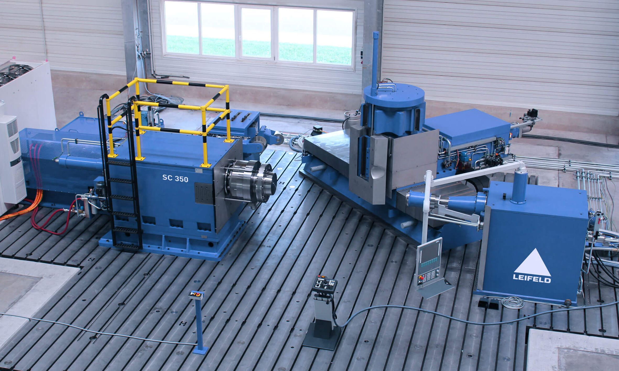 Machine List | LEIFELD - Global Metal Forming Group (EN)